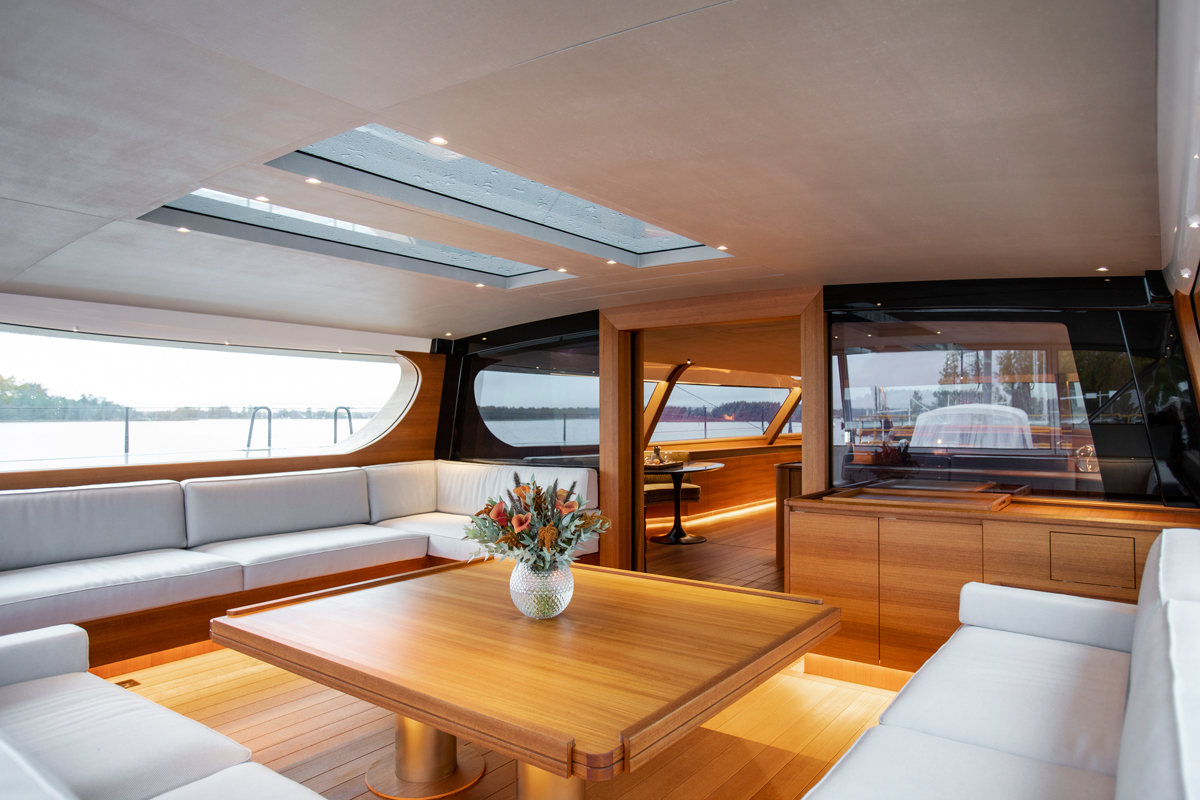 Yacht CANOVA, Baltic Yachts | CHARTERWORLD Luxury Superyacht Charters